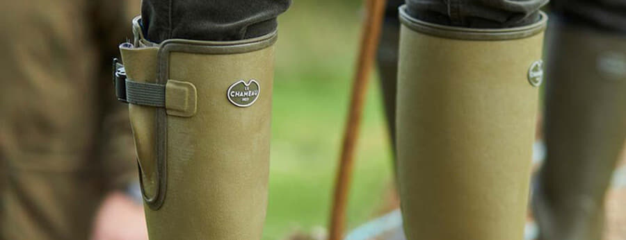 How Are Le Chameau Wellies Made | Chelford Farm Supplies