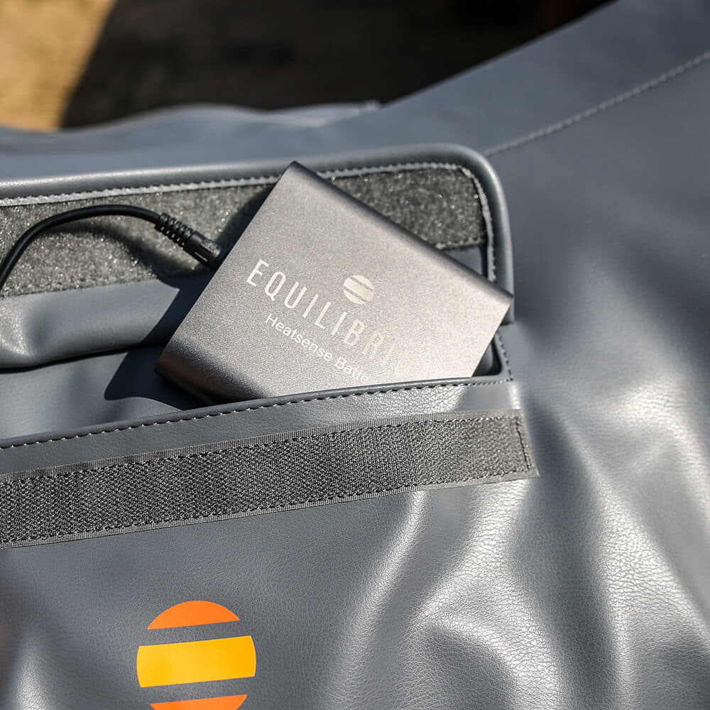 Equilibrium Massage Pad Heatsense | Equine Massage Therapy